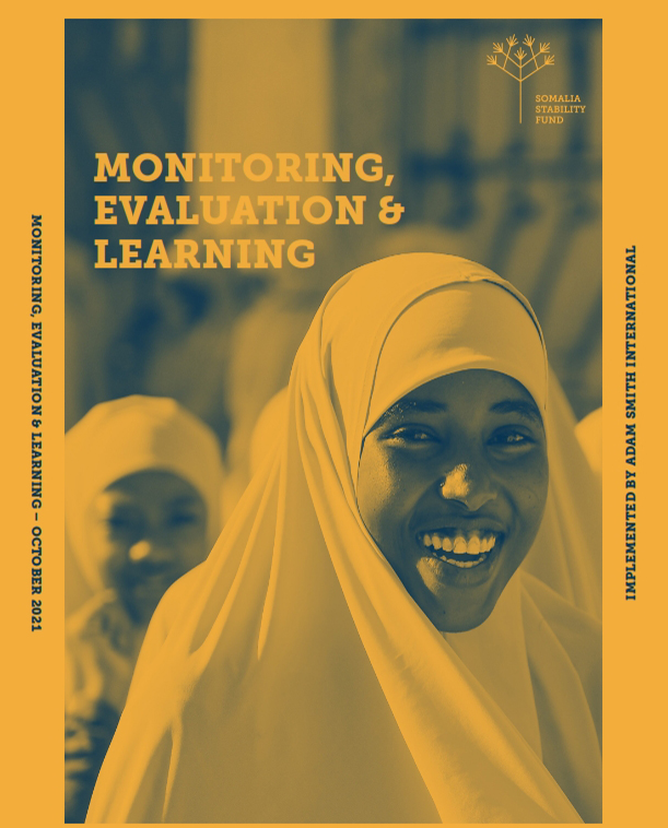 Monitoring Evaluation And Learning Somalia Stability Fund